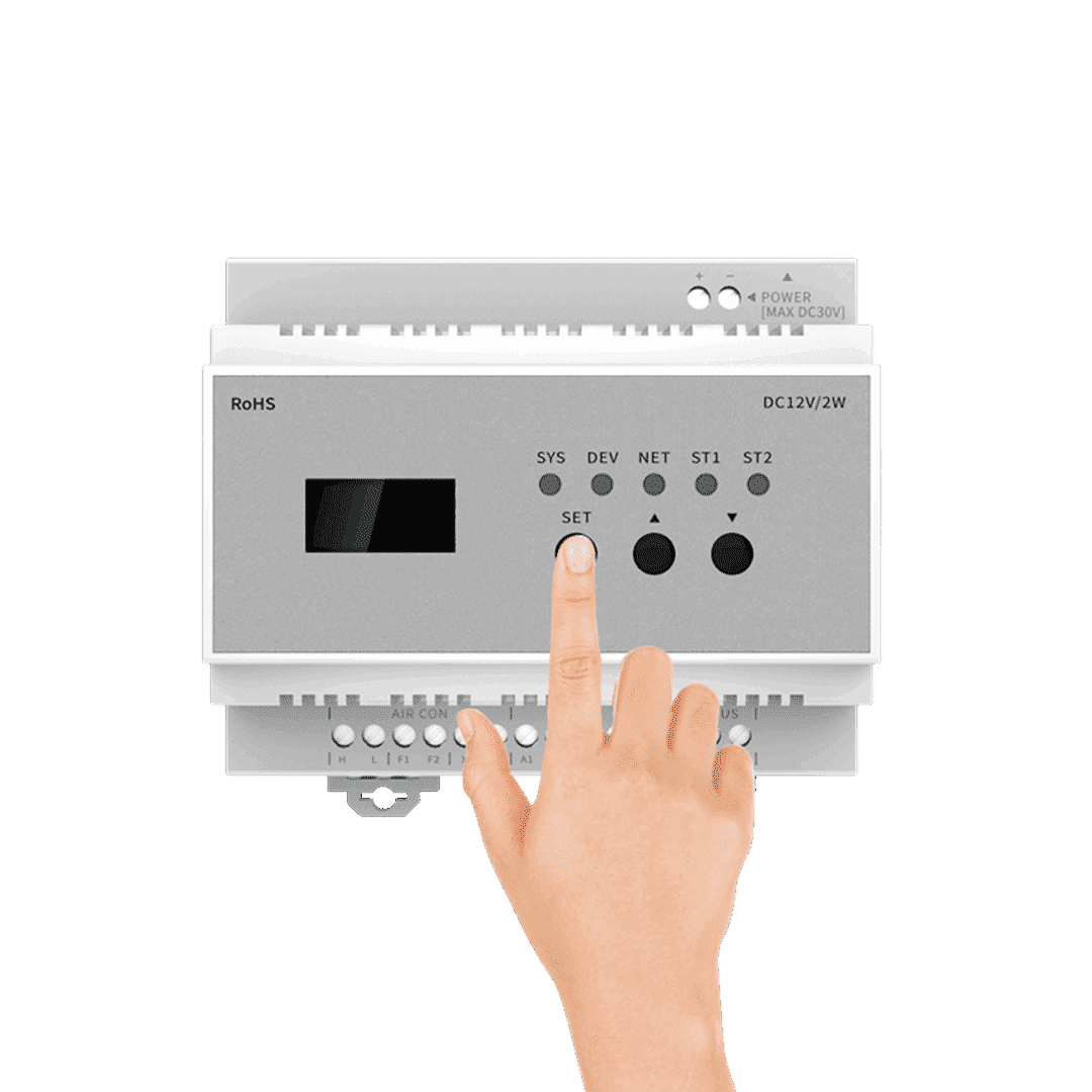 Zhonghong VRF Central Air Conditioning Controller (MESH2.0 version)