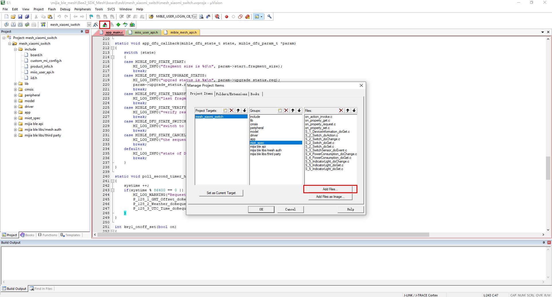 小米IoT文档与资源中心