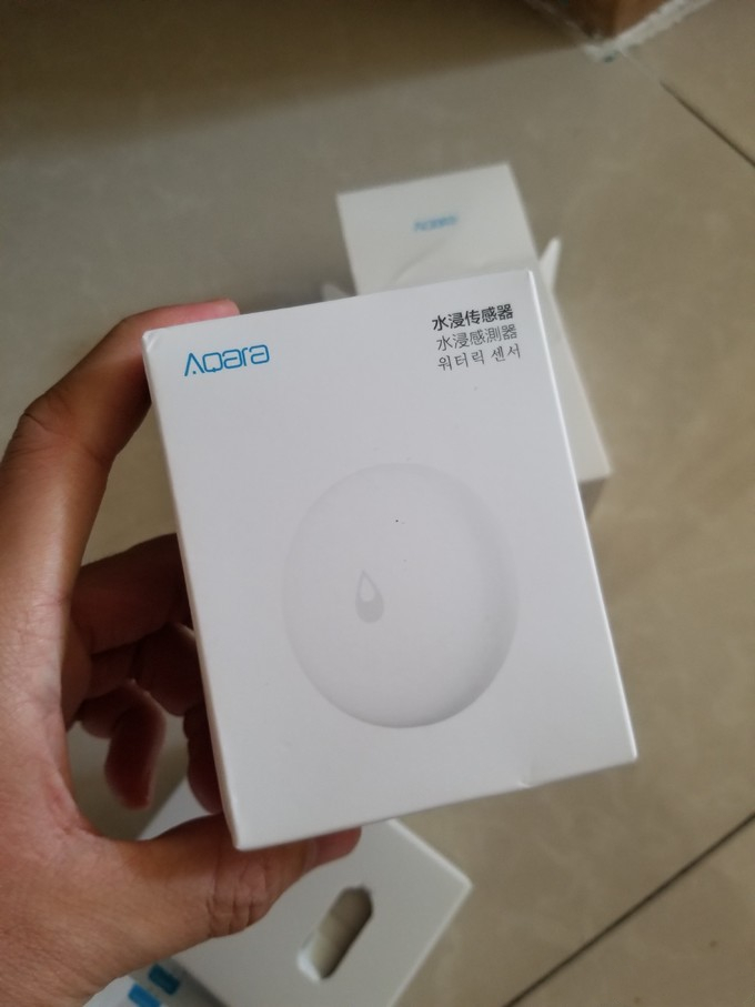 （5）AQARA水浸传感器