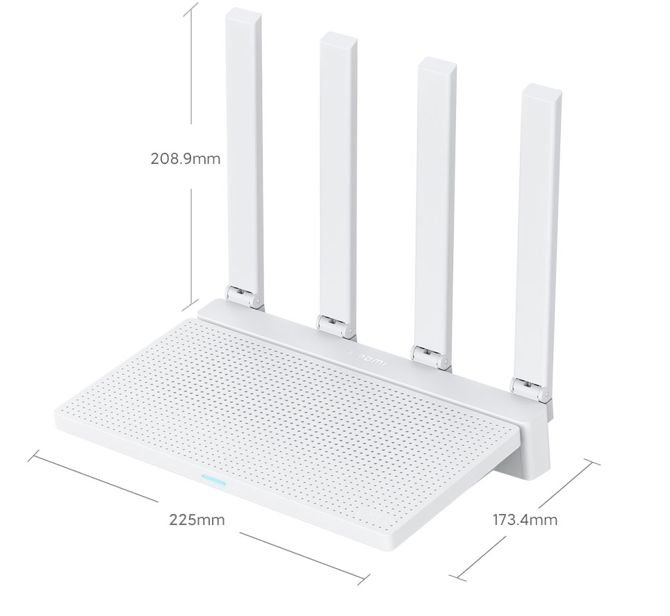 小米（MI）AX3000T路由器详细参数 – 猫点饭