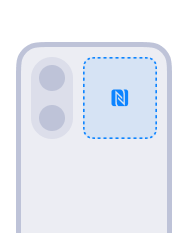 小米手机NFC刷卡区域