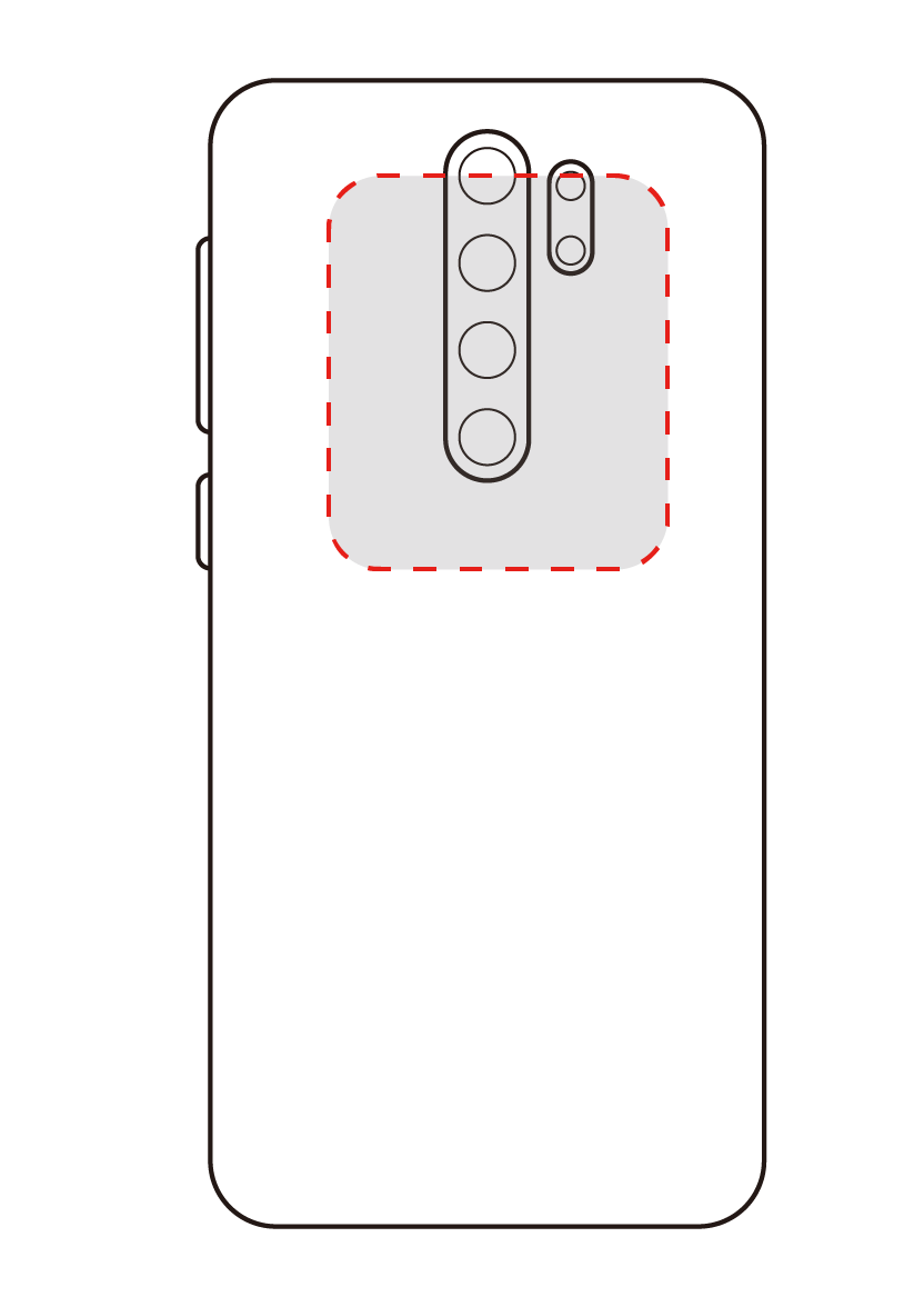 小米手机NFC刷卡区域